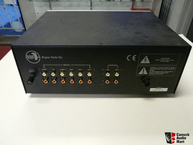 Rogue Audio Magnum 66 LSR Tube Preamplifier Photo #279001 - UK Audio Mart