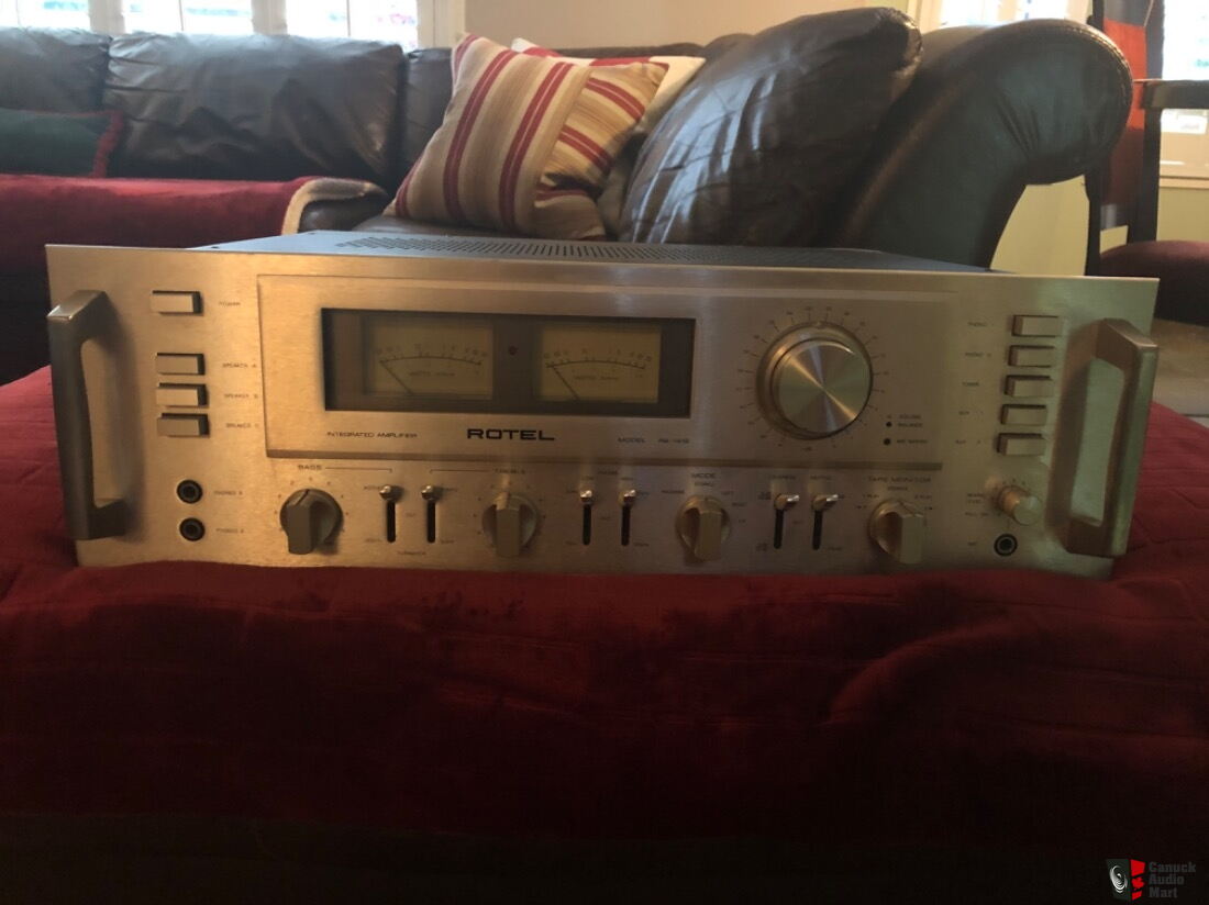 Rotel RA 1412 integrated amp For Sale - Canuck Audio Mart