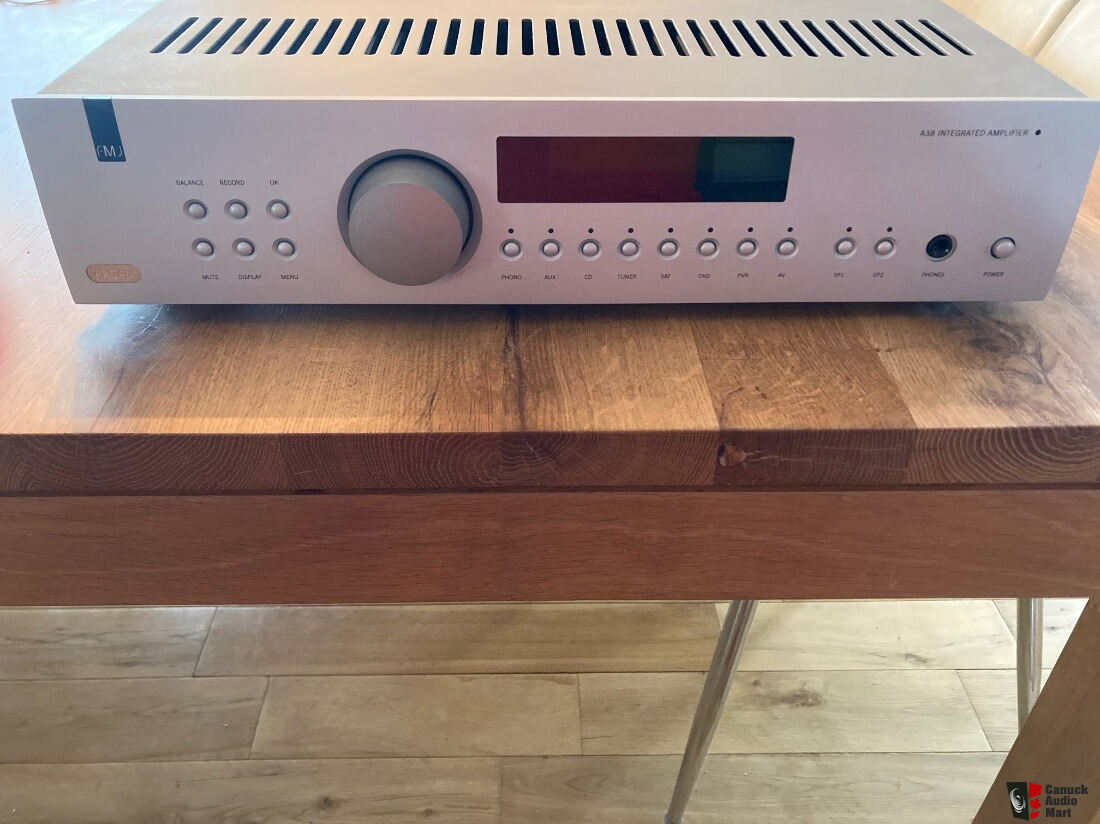 Arcam FMJ A38 - Integrated Amp Photo #2790412 - UK Audio Mart