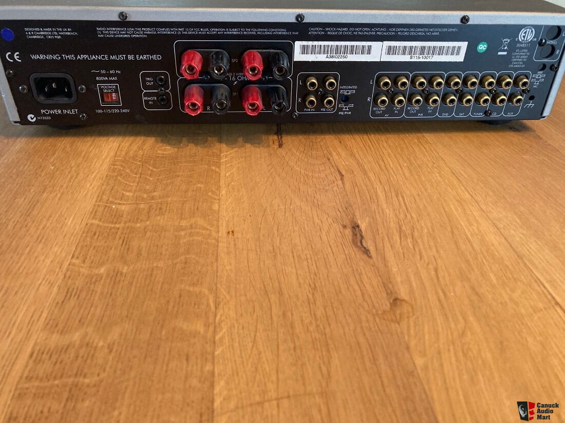 Arcam FMJ A38 - Integrated Amp Photo #2790412 - UK Audio Mart
