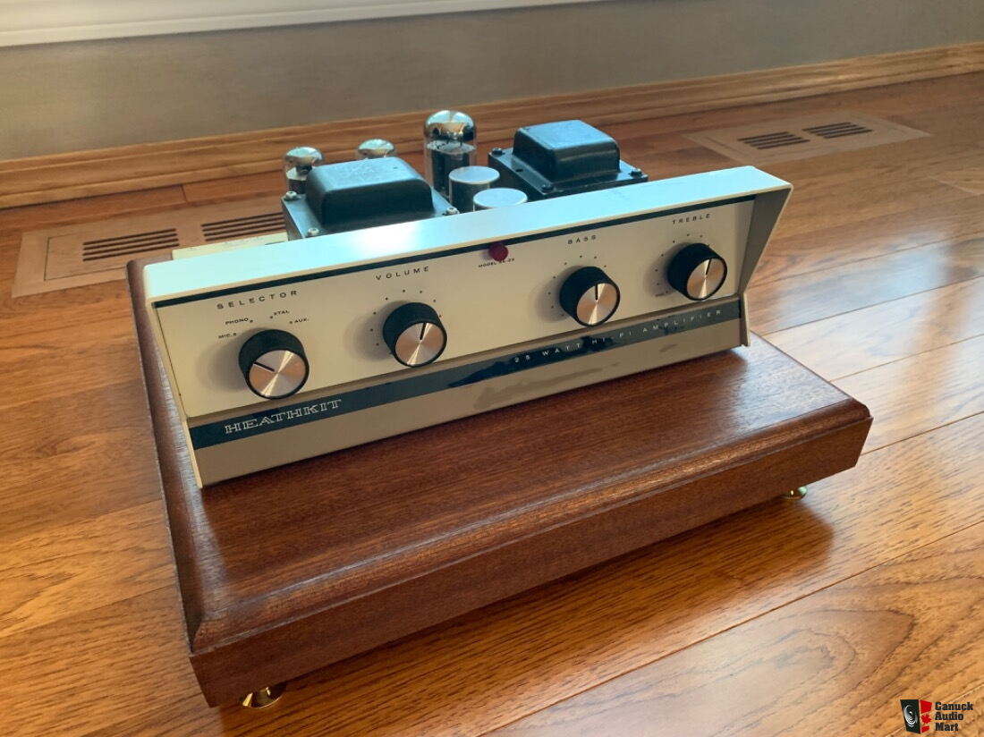 Heathkit AA-23 Tube Amplifier Photo #2790509 - Aussie Audio Mart