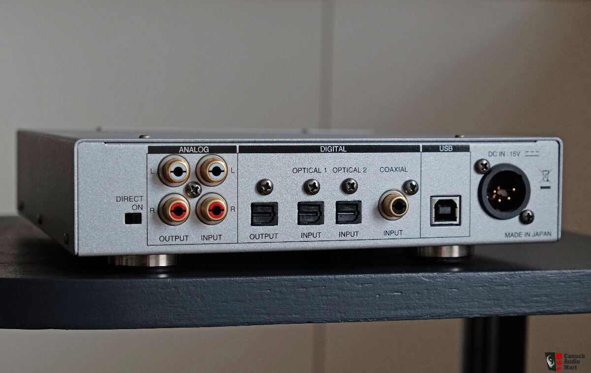 sale pending / Fostex HP-A7 Headphone amplifier & 32-bit external DAC ...
