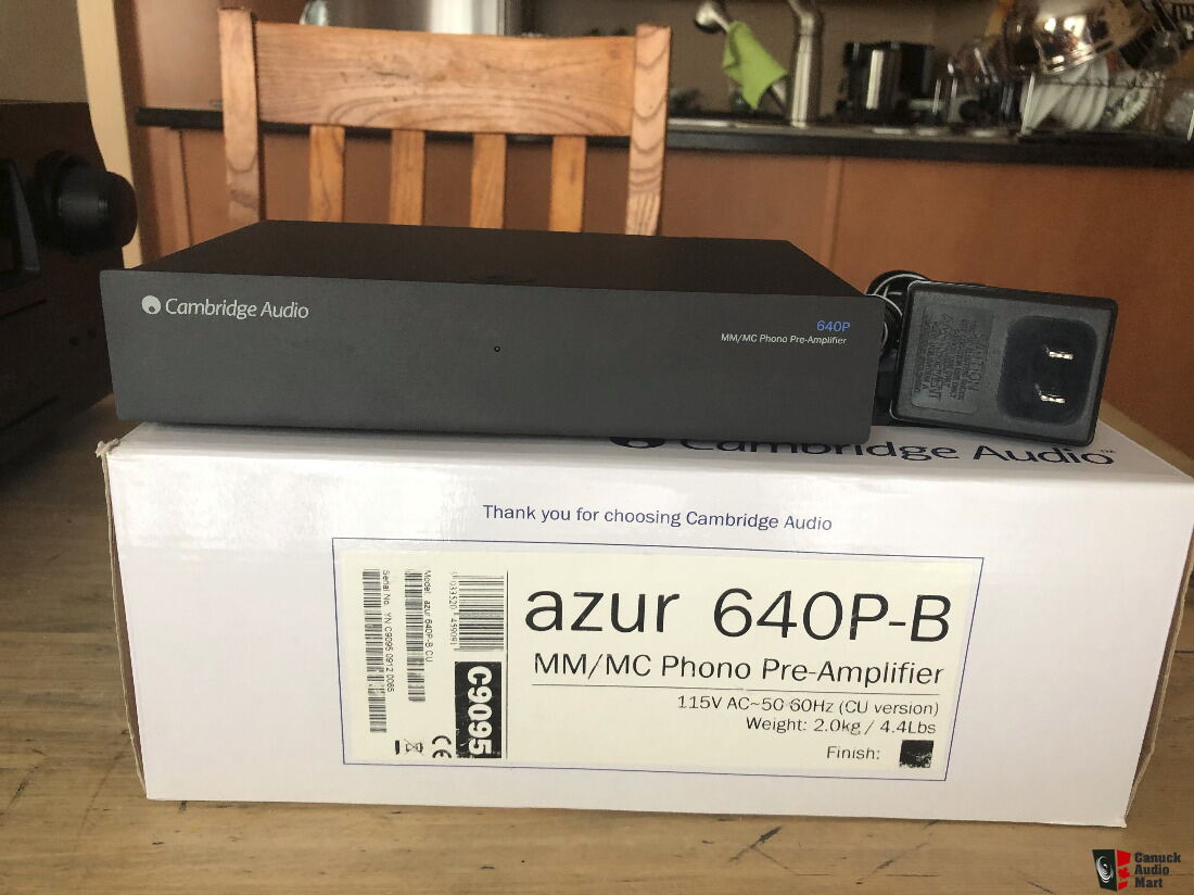 Cambridge Azur 640P-B Photo #2790905 - US Audio Mart