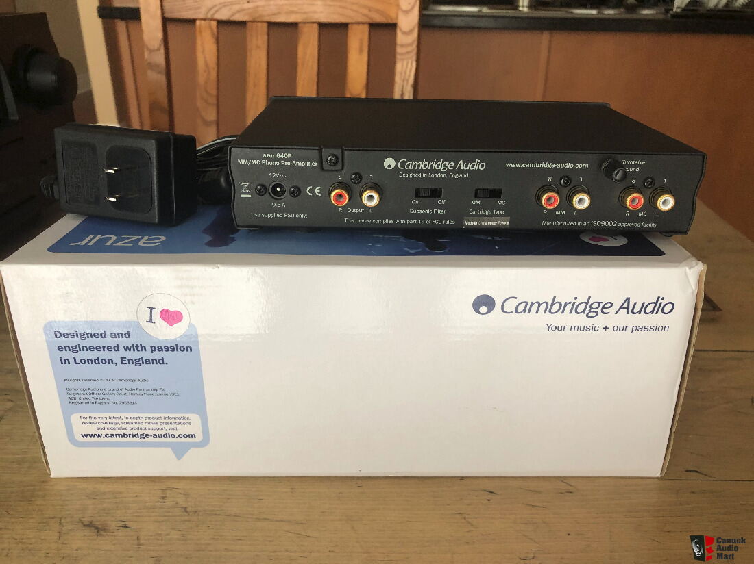 Cambridge Azur 640P-B Photo #2790905 - US Audio Mart