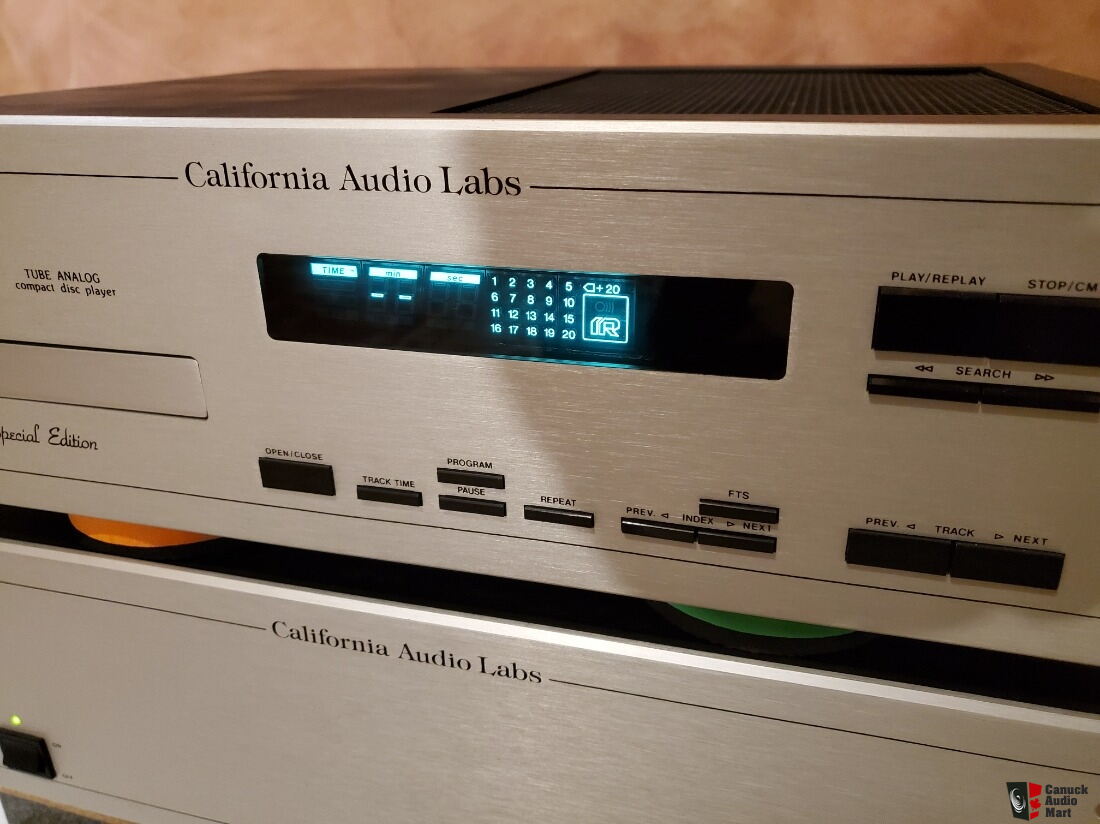 California audio Labs Tempest mk2 Photo #2791549 - UK Audio Mart