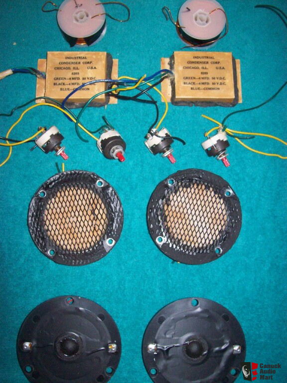 AR2ax Driver and Crossover Components Photo #279209 - Canuck Audio Mart