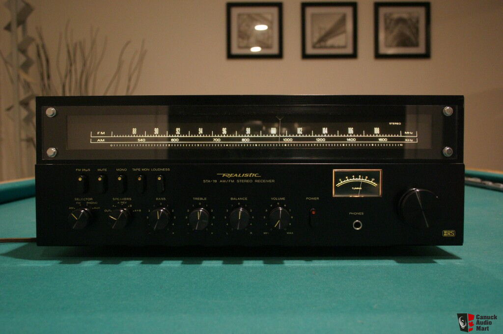 Realistic STA-78 Receiver Photo #279359 - Canuck Audio Mart