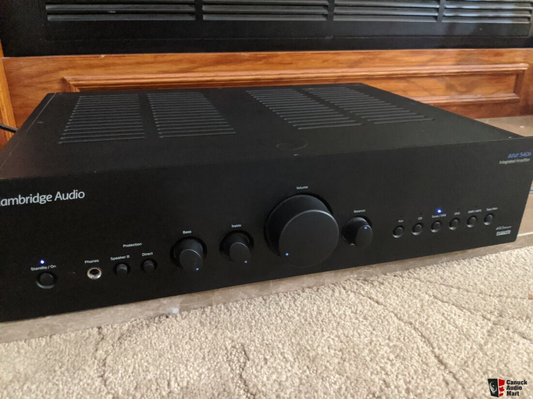Cambridge Audio Azur 540A V2, shipping included For Sale - Canuck Audio ...