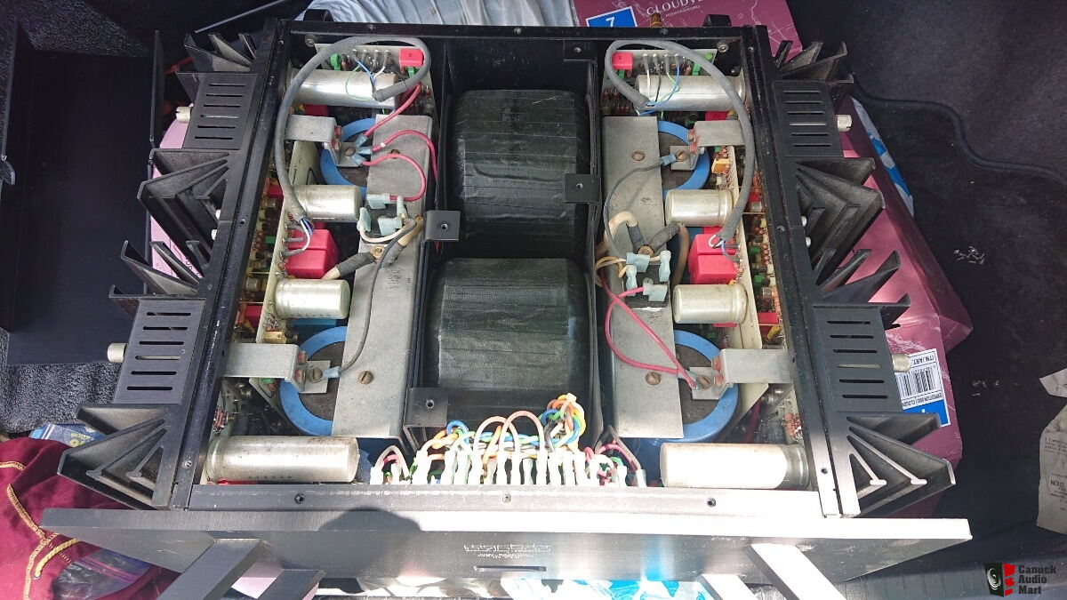 Mark Levinson ml 23.5 amp parts or fix works one side Photo #2794069 ...