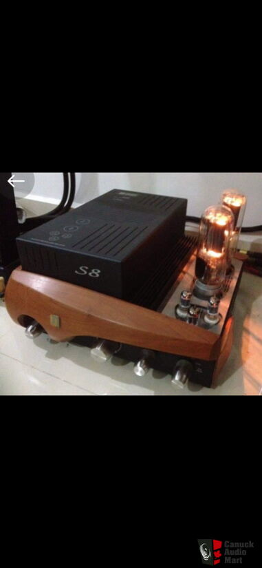 Unison Research S8 - 845 Class A( sold ) For Sale - Canuck Audio Mart