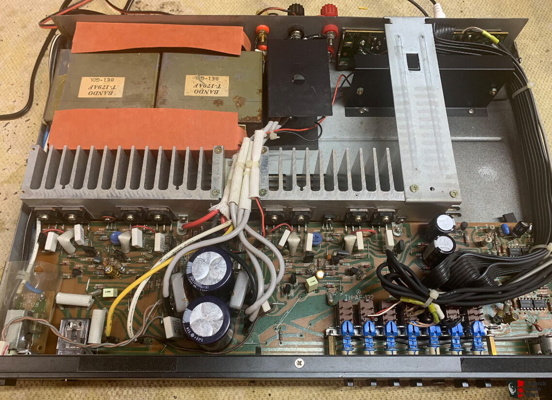 Rotel Stereo Integrated Amplifier RA-840BX2 Photo #2795347 - UK Audio Mart