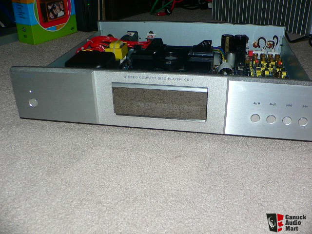 Usher CD-1 24 Bit CD Player - FREE Shipping Photo #279546 - US Audio Mart