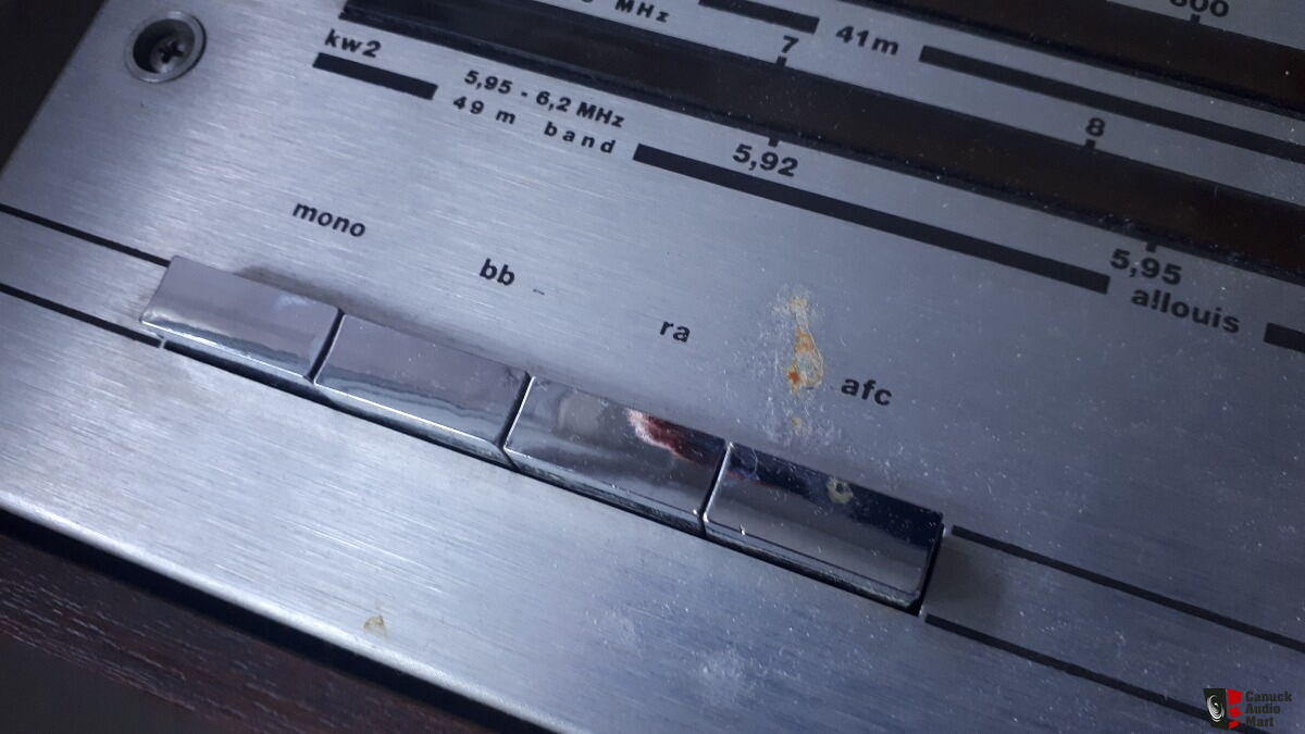 1969 German Telefunken Acusta 250 System Photo #2795679 - UK Audio Mart