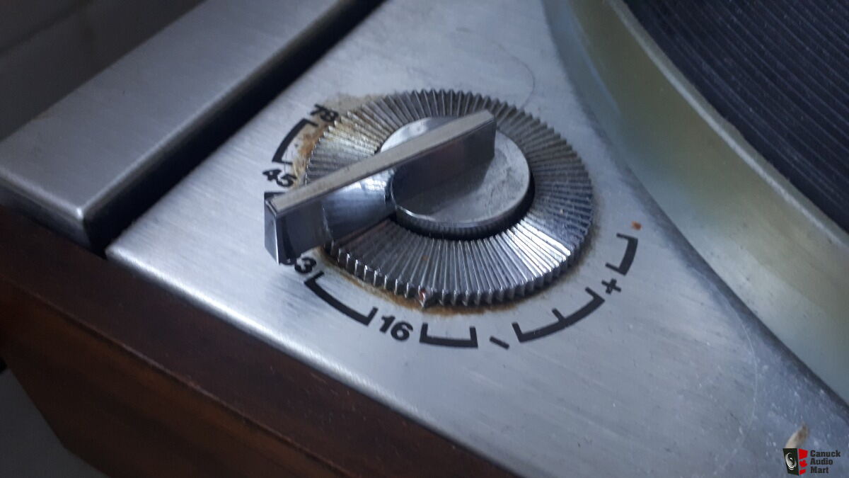 1969 German Telefunken Acusta 250 System Photo #2795686 - UK Audio Mart