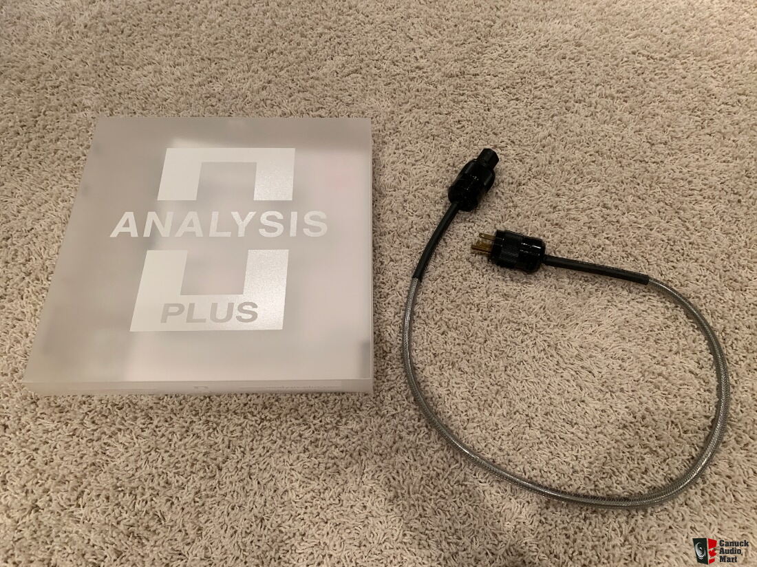 Analysis Plus Pro Power Oval (3 feet) For Sale - Canuck Audio Mart