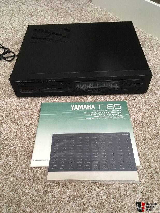 Yamaha T-85 Tuner : 10/10 Mint condition! Photo #2796696 - UK Audio Mart