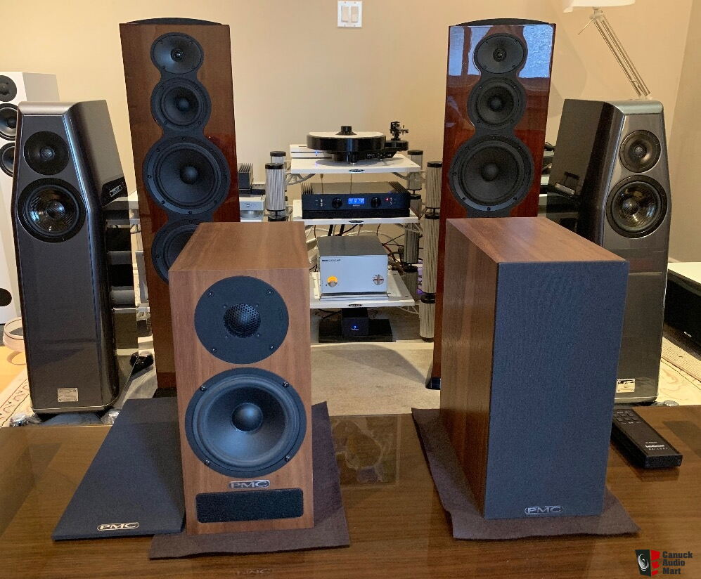 PMC Twenty.21 Monitors in Walnut Finish SEE PHOTO Dealer Ad - Canuck ...