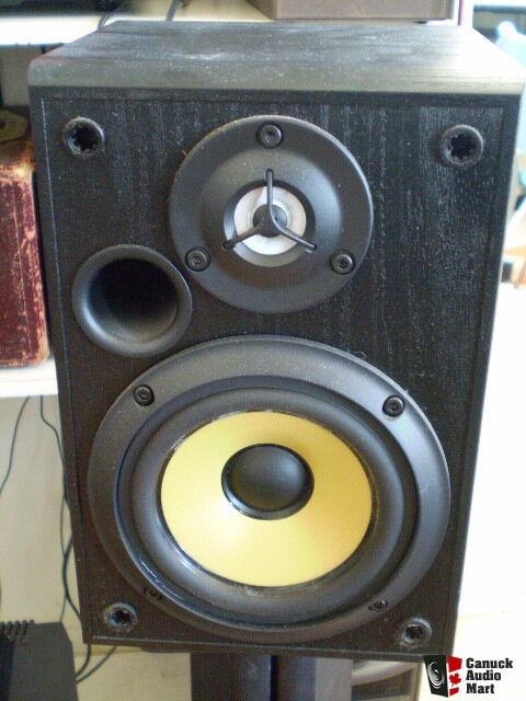 SONY TOP OF THE LINE MODEL SA-W505 SUBWOOFER WITH 2 BOOKSHELF SPEAKERS ...