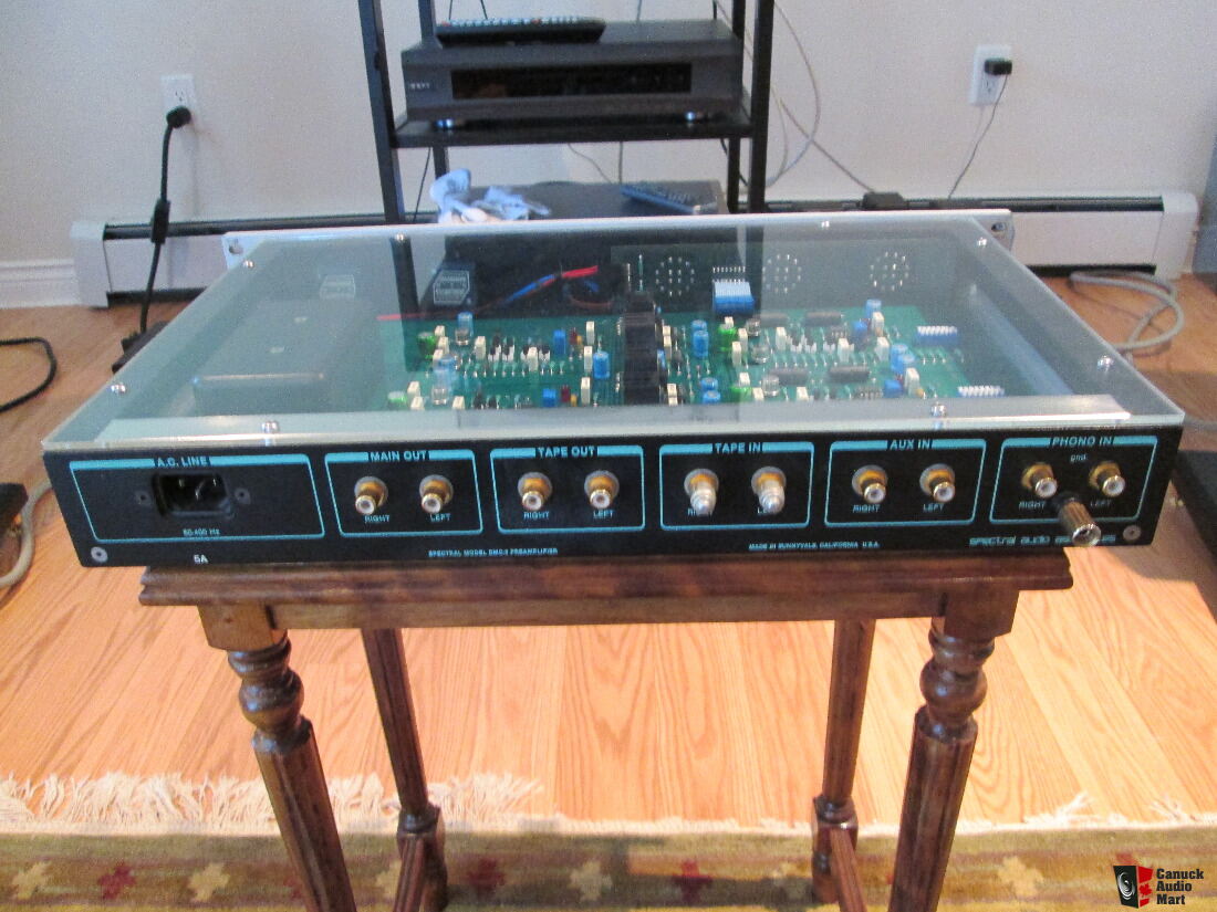 Spectral DMC-5 Preamplifier Photo #2798168 - Canuck Audio Mart