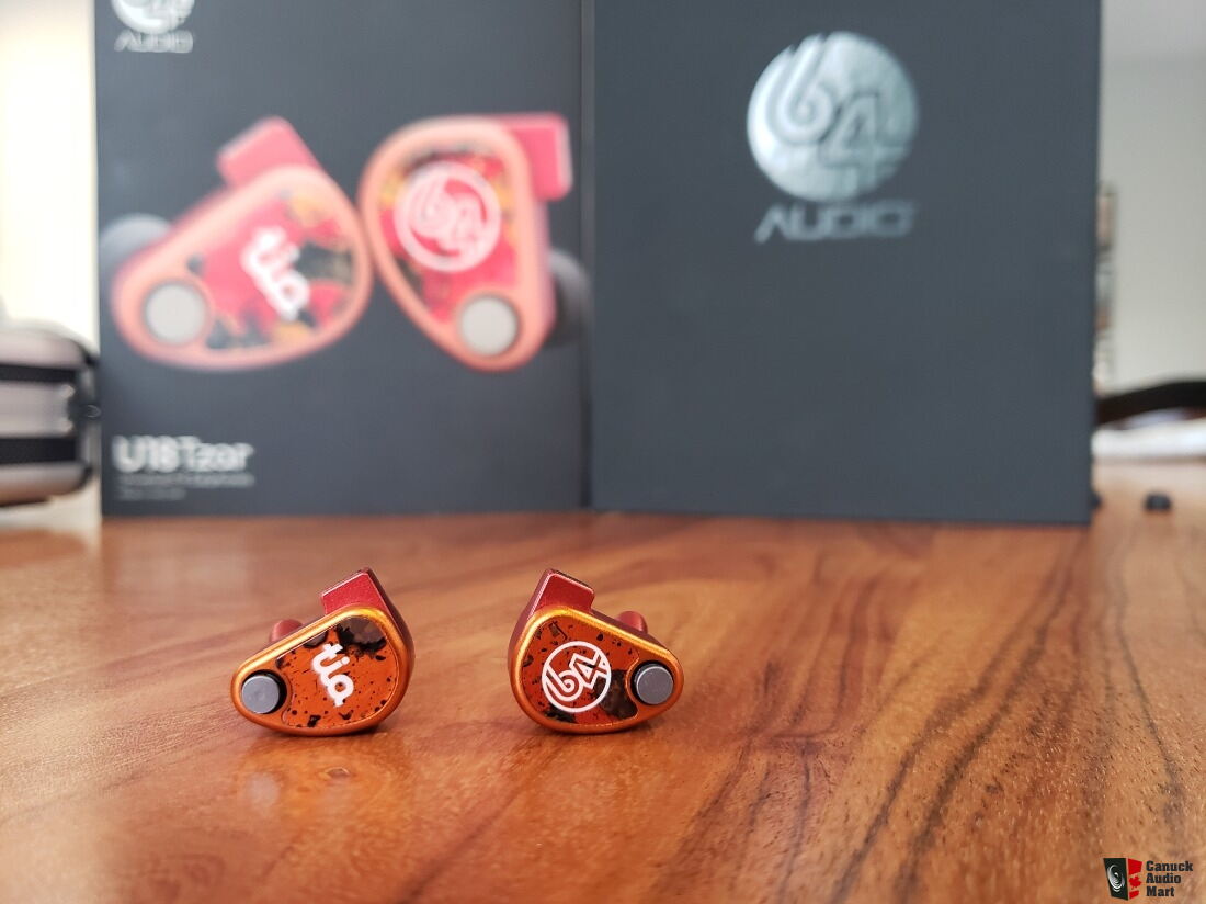 64 audio U18T Flagship Photo #2798471 - UK Audio Mart