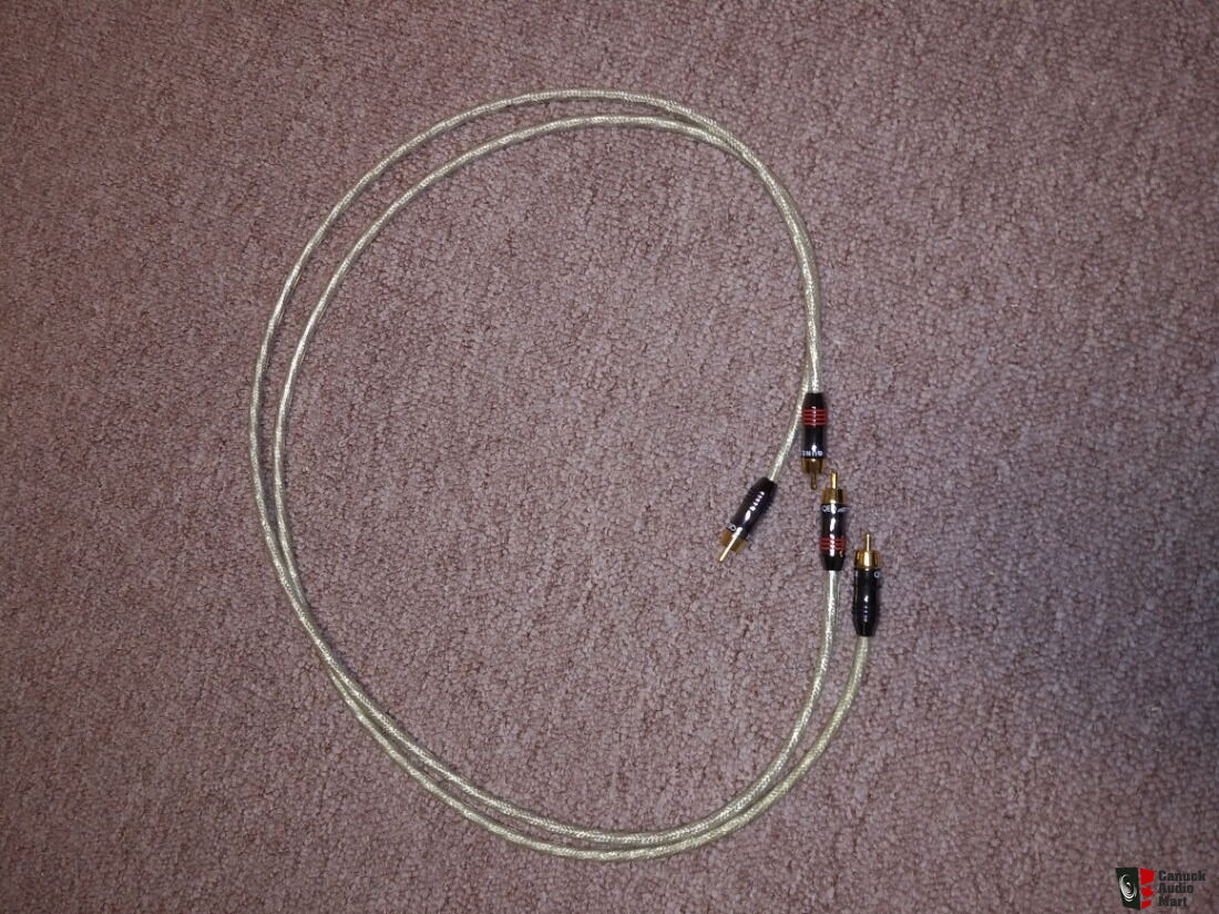 QED QUNEX 3-30th anniversary (99.999% SPOFC) For Sale - Canuck Audio Mart
