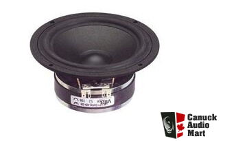 Peerless (Timpany) mid range drivers/speakers P13WH-00 5" Woofer Photo ...