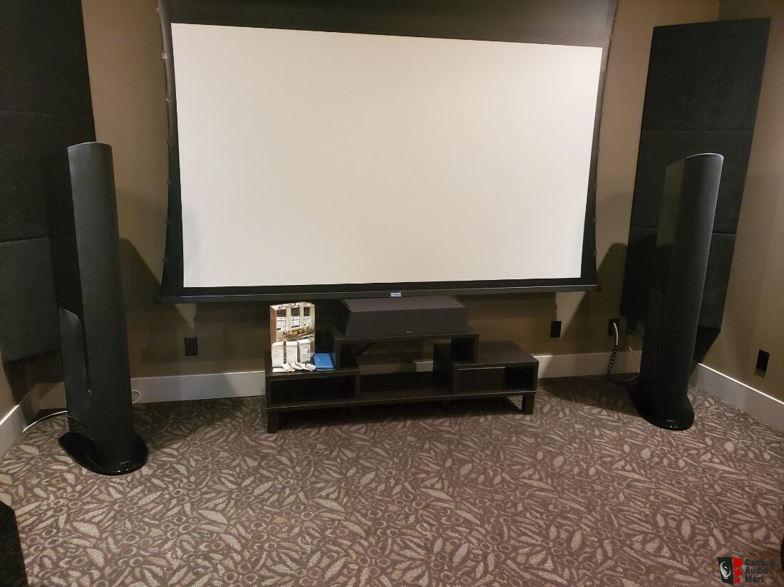 Goldenear Technologies Triton Reference Loudspeakers Dealer floor demo ...