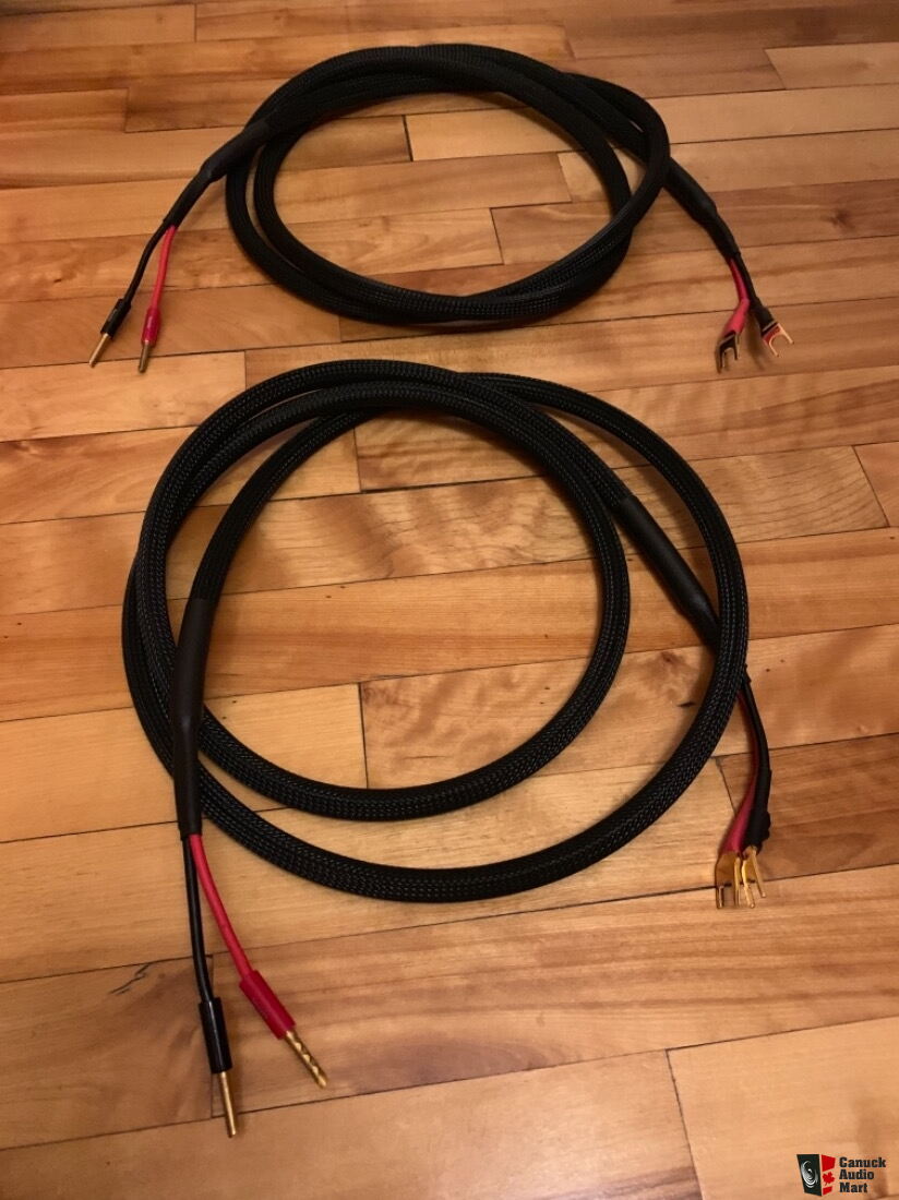 Mogami W3103 ( 8 Foot Pair ) terminated with Furutech and Audioquest ...