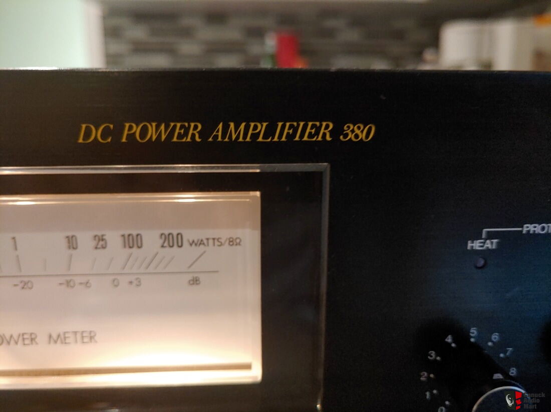 Rare Philips AH-380 POWER Amp Photo #2800449 - Canuck Audio Mart