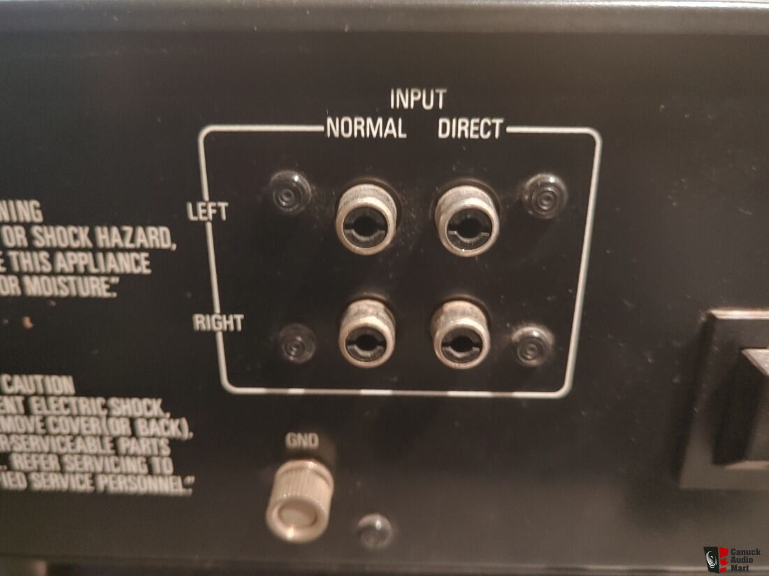 Rare Philips AH-380 POWER Amp Photo #2800449 - Canuck Audio Mart