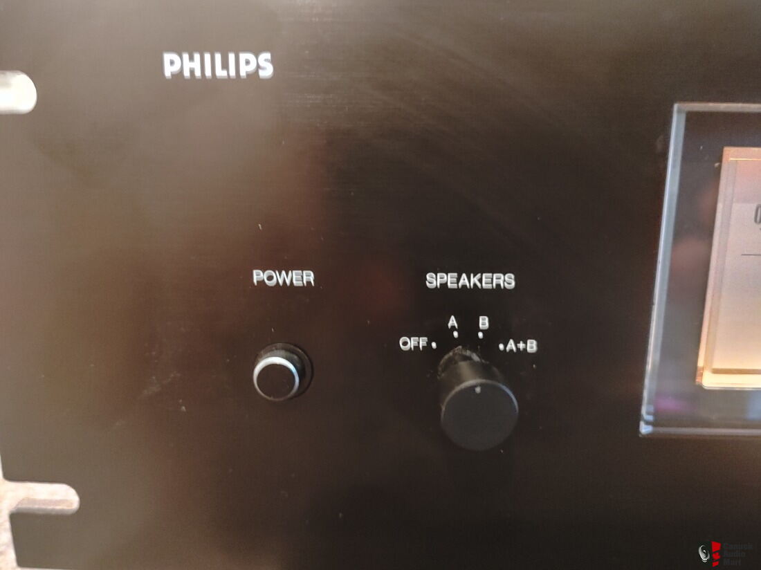 Rare Philips AH-380 POWER Amp Photo #2800449 - Canuck Audio Mart