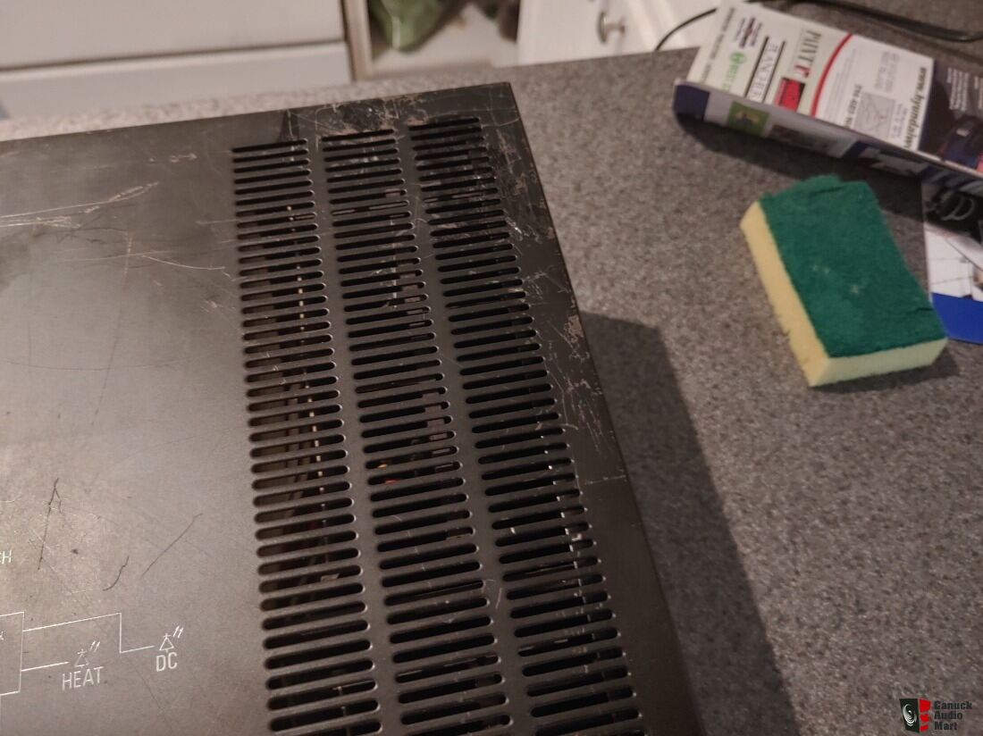 Rare Philips AH-380 POWER Amp Photo #2800449 - Canuck Audio Mart