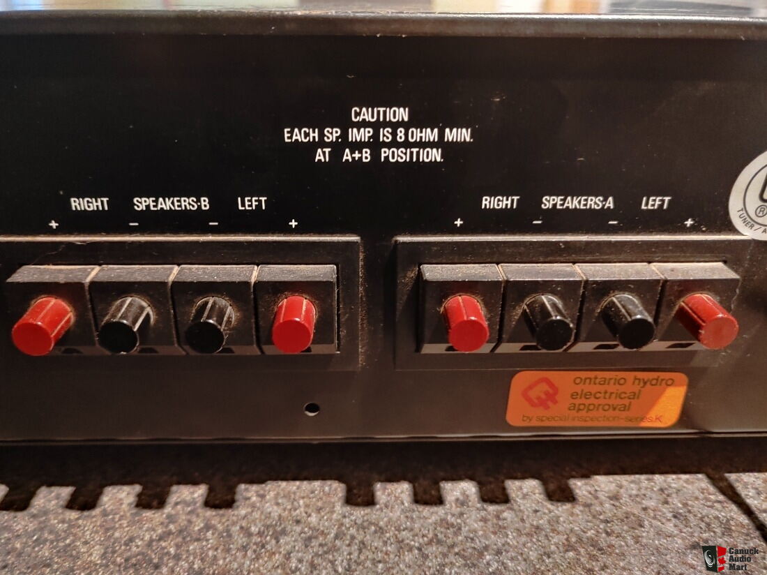 Rare Philips AH-380 POWER Amp Photo #2800449 - Canuck Audio Mart