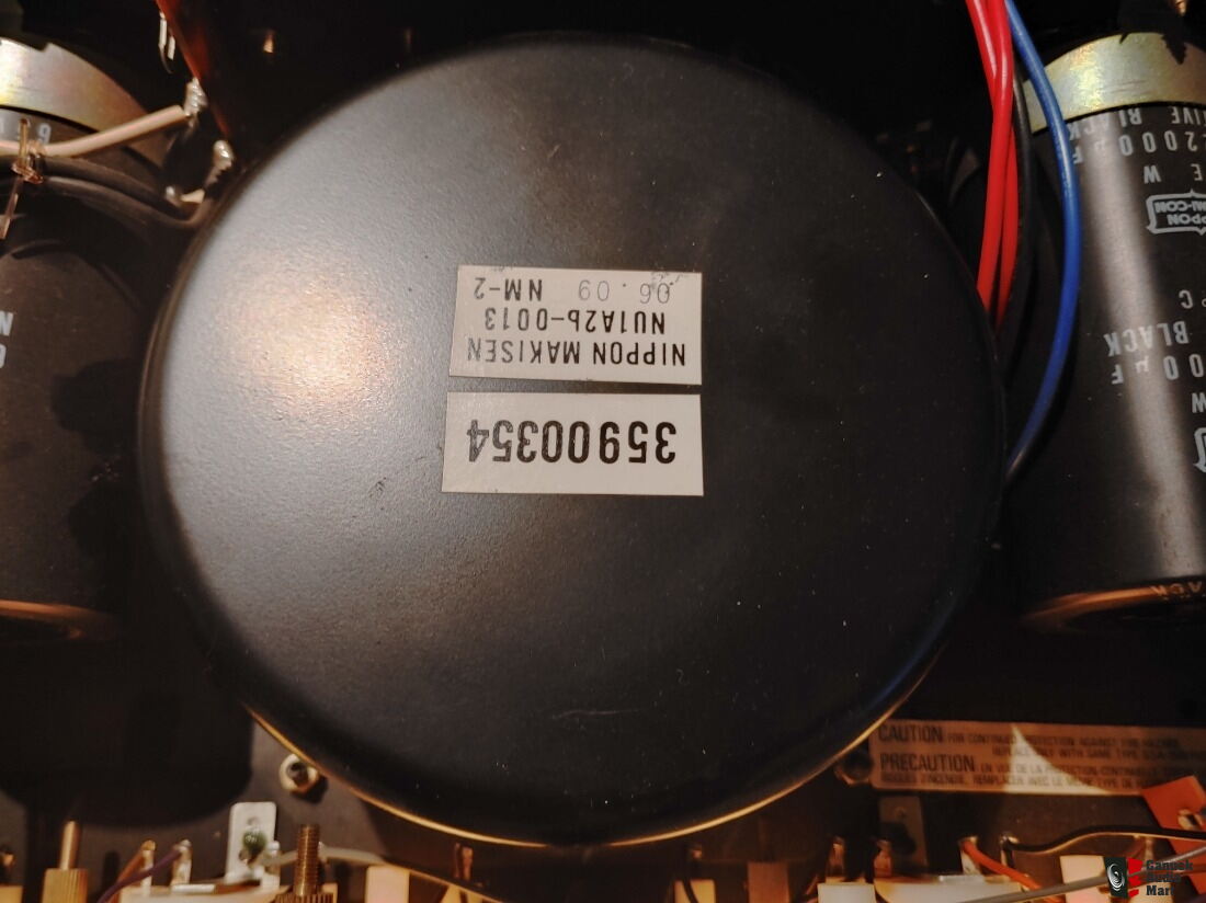 Rare Philips AH-380 POWER Amp Photo #2800449 - Canuck Audio Mart
