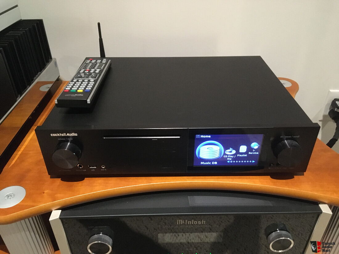 Cocktail Audio X40 Black 1TB For Sale - Canuck Audio Mart