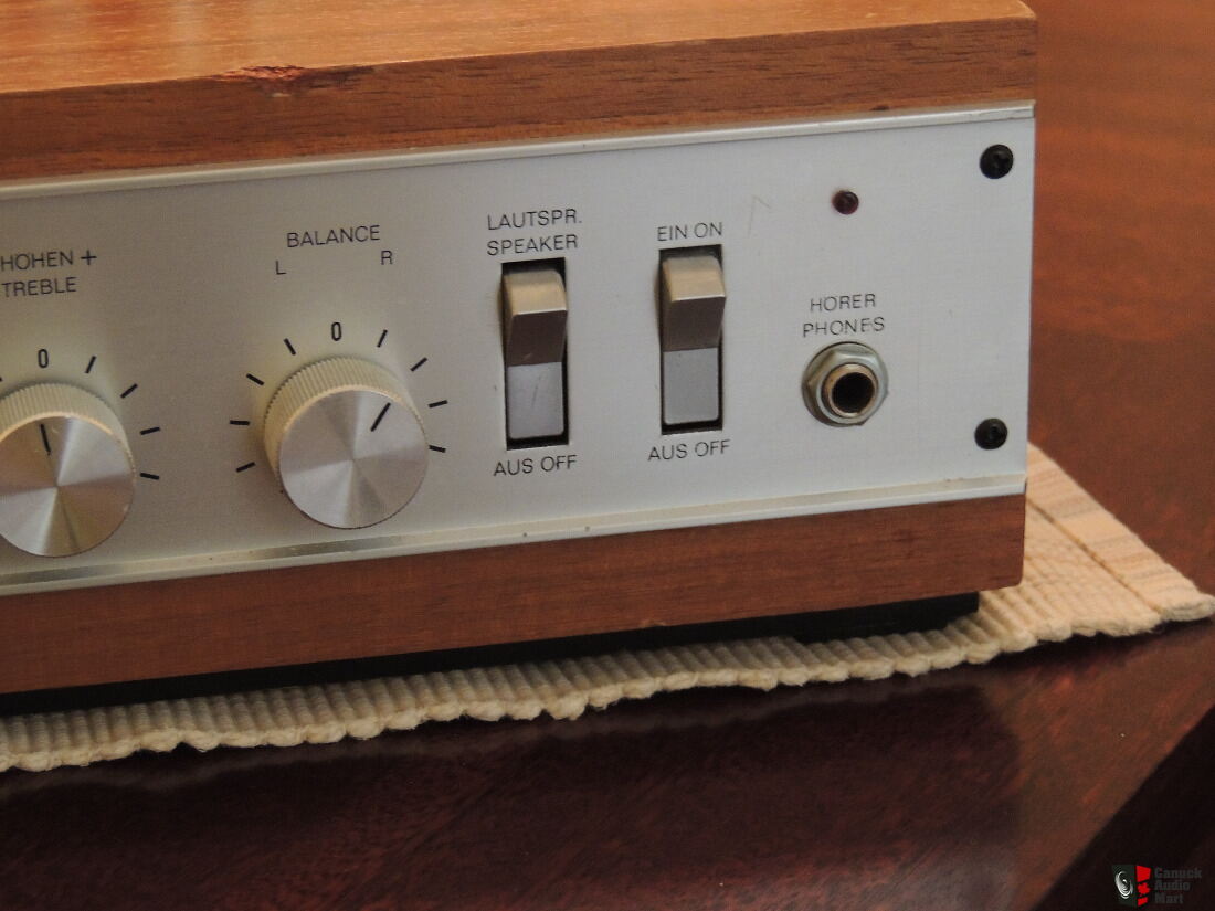Rare, Collectible Dual CV80 Integrated Amplifier Photo #2801012 - UK ...