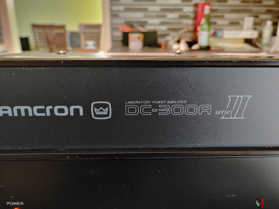 Amcron DC 300A series II Power amp Photo #2801152 - UK Audio Mart