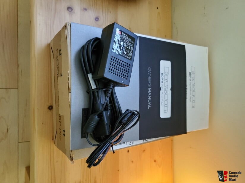 Bryston BDP-PI Digital Player - Black Face Plate Photo #2801838 - UK ...