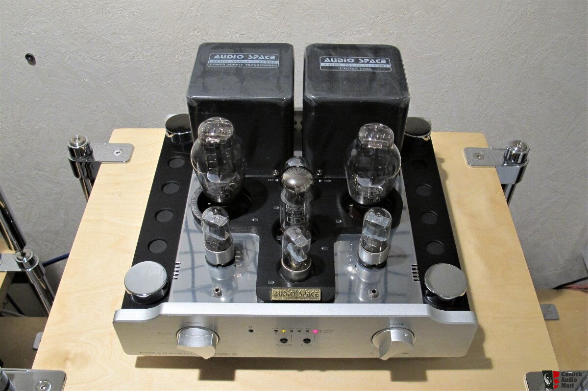 Audio Space Reference 2S tube preamplifier - NEAR MINT !!! Photo ...