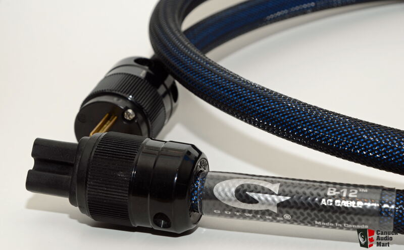 GutWire B12 power cable - one demo 4ft and one demo 6ft remaining ...