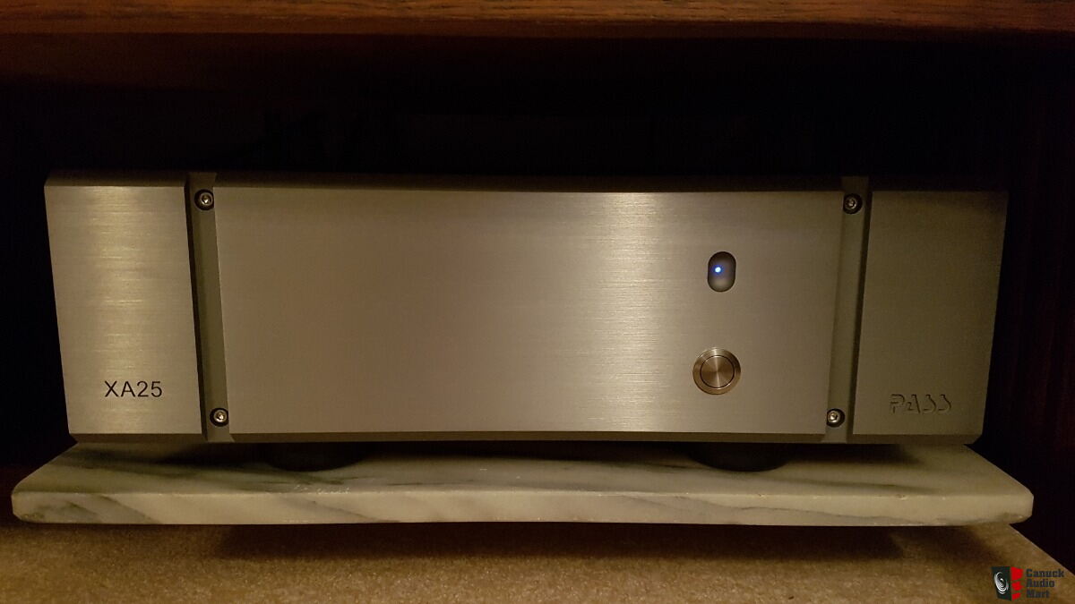 Pass Labs XA25 class A stereo power amplifier Photo #2803674 - UK Audio ...