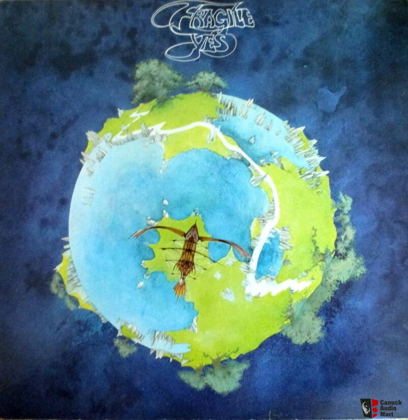 YES - collection 1969 - 1987 -15 Lps -Classic Progressive Rock Photo ...