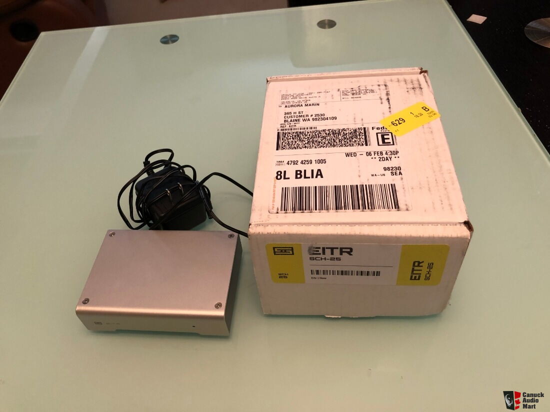 Schiit EITR USB to SPDIF Converter For Sale - Canuck Audio Mart