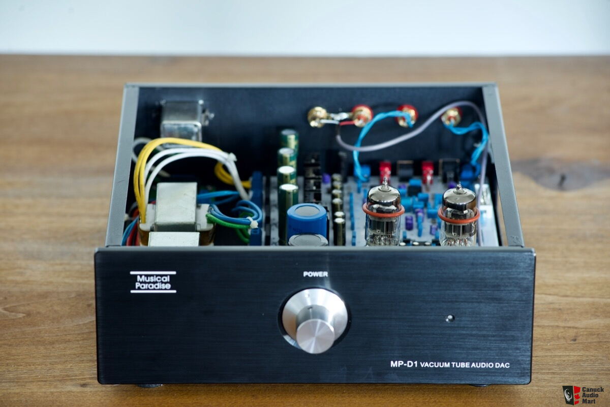 Musical Paradise MP-D1 Tube DAC Photo #2804093 - UK Audio Mart