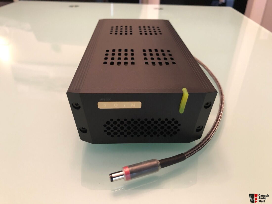 SOtM SPS-500 For Sale - Canuck Audio Mart