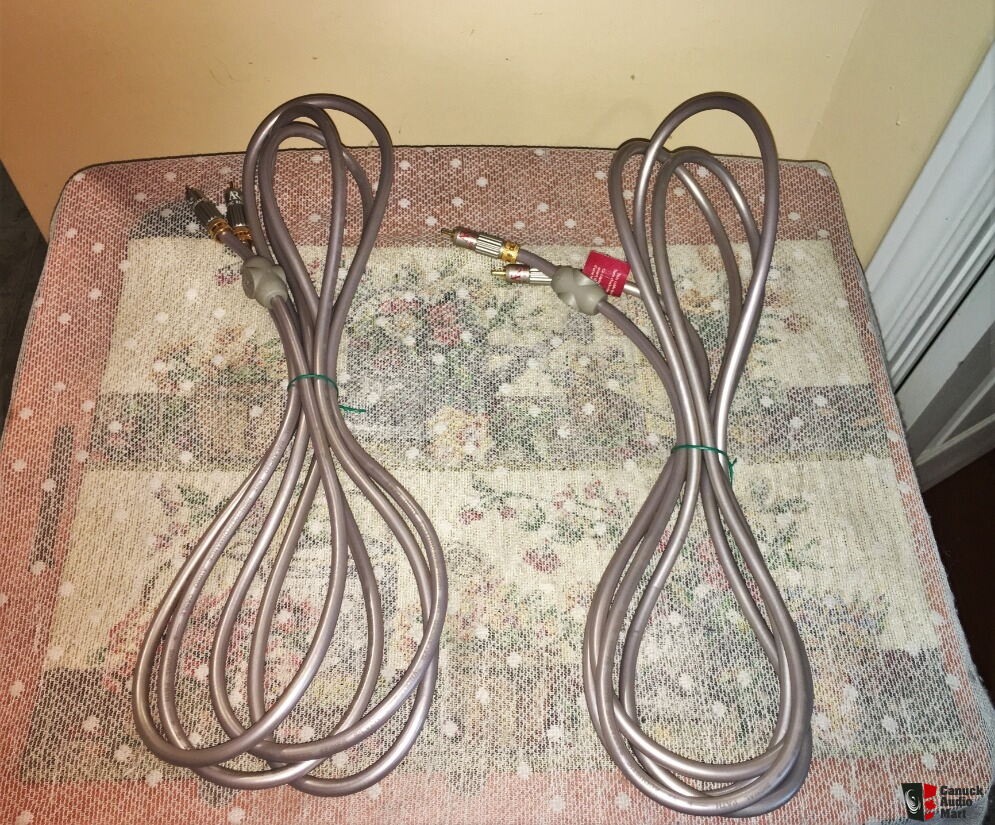 Acoustic Research Master Series Silver Cables (4 Avail) Photo #2805890 ...