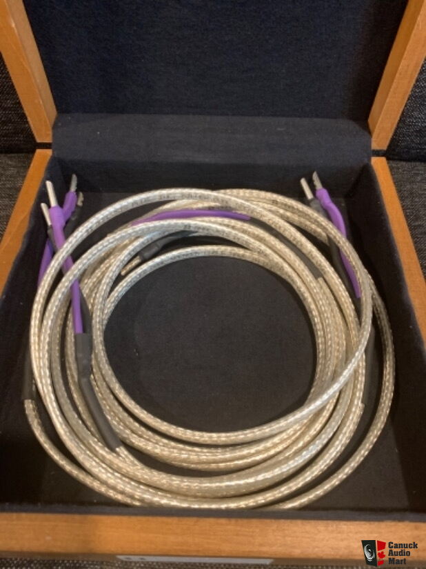 Analysis Plus Silver Oval Speaker Cables Dealer Ad - UK Audio Mart