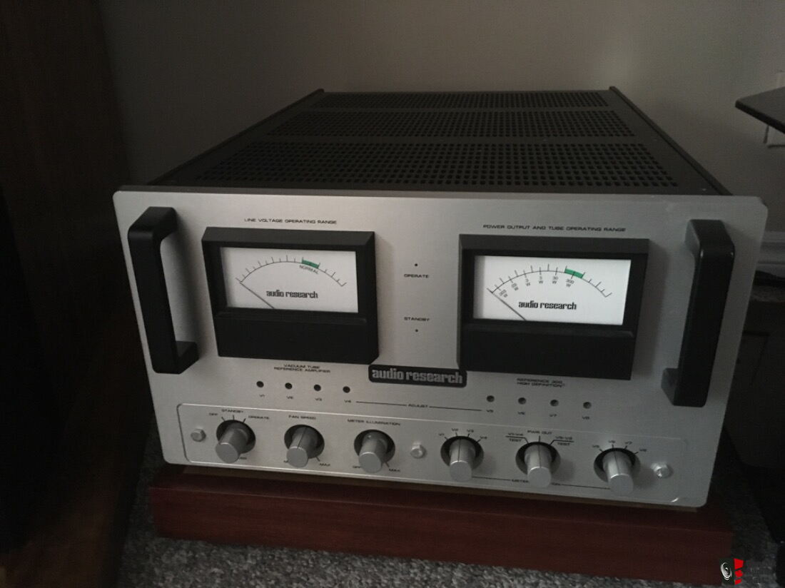 Audio Research Reference 300 mk1 all Tube 300 watt monoblocks 36K new ...
