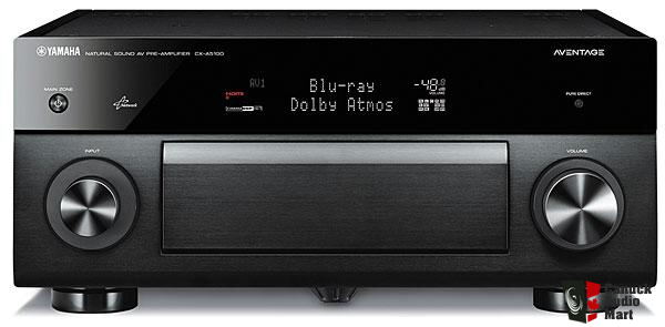 Yamaha Aventage CX-A5100 AV Pre/Pro ES9016 SABRE 32-bit Ultra DACs ...
