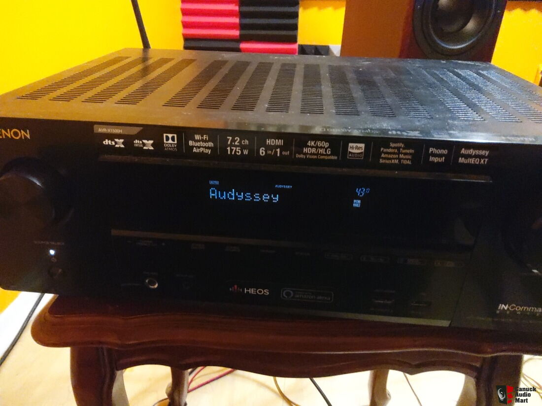 Denon X1500 H Receiver For Sale - Canuck Audio Mart